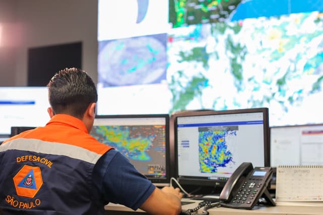 Defesa Civil emite alerta para tempestades em São Paulo a partir deste ...