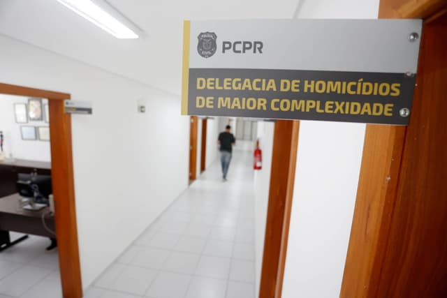 Paraná teve 1.663 assassinatos em 2024