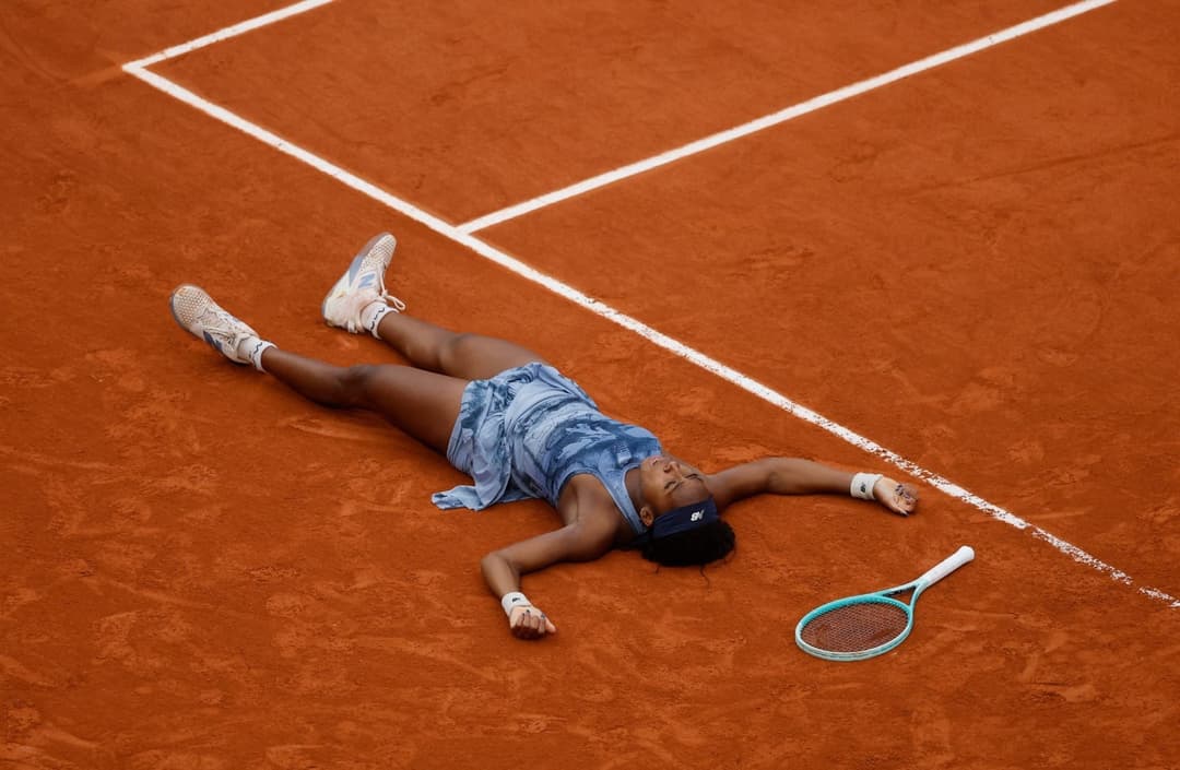 Sabalenka abusa dos erros e Coco Gauff conquista Roland Garros pela 1ª vez