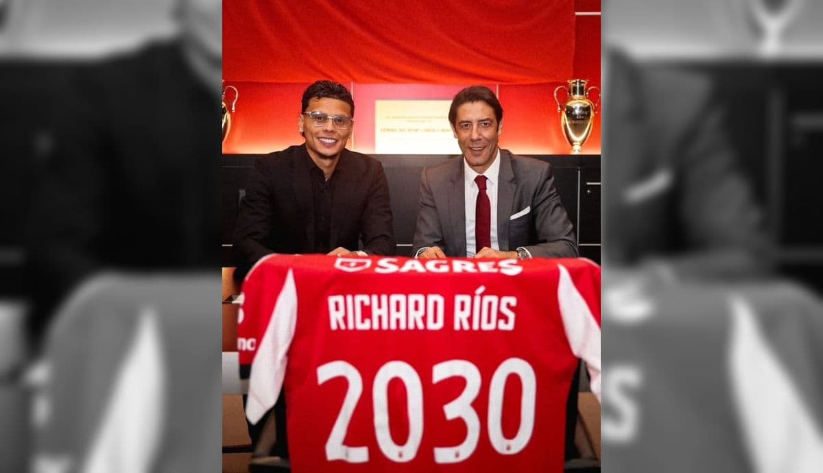 Veja como foi a despedida de Richard Ríos do Palmeiras