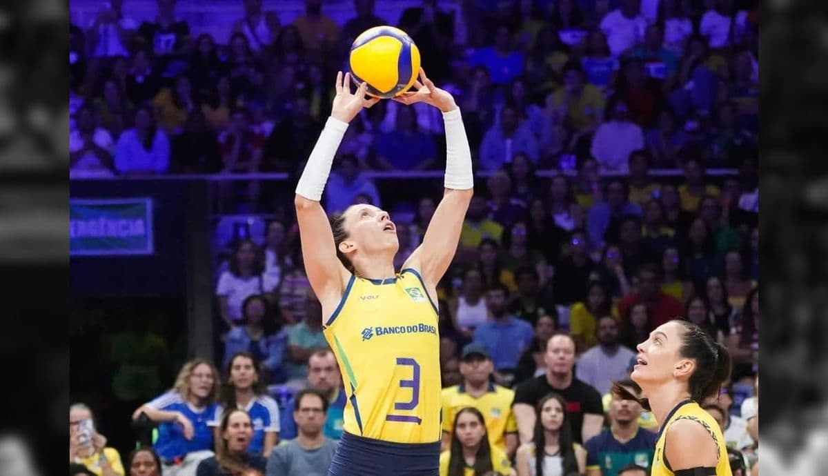Às vésperas do Mundial de Vôlei Feminino, levantadora Macris fala em ...
