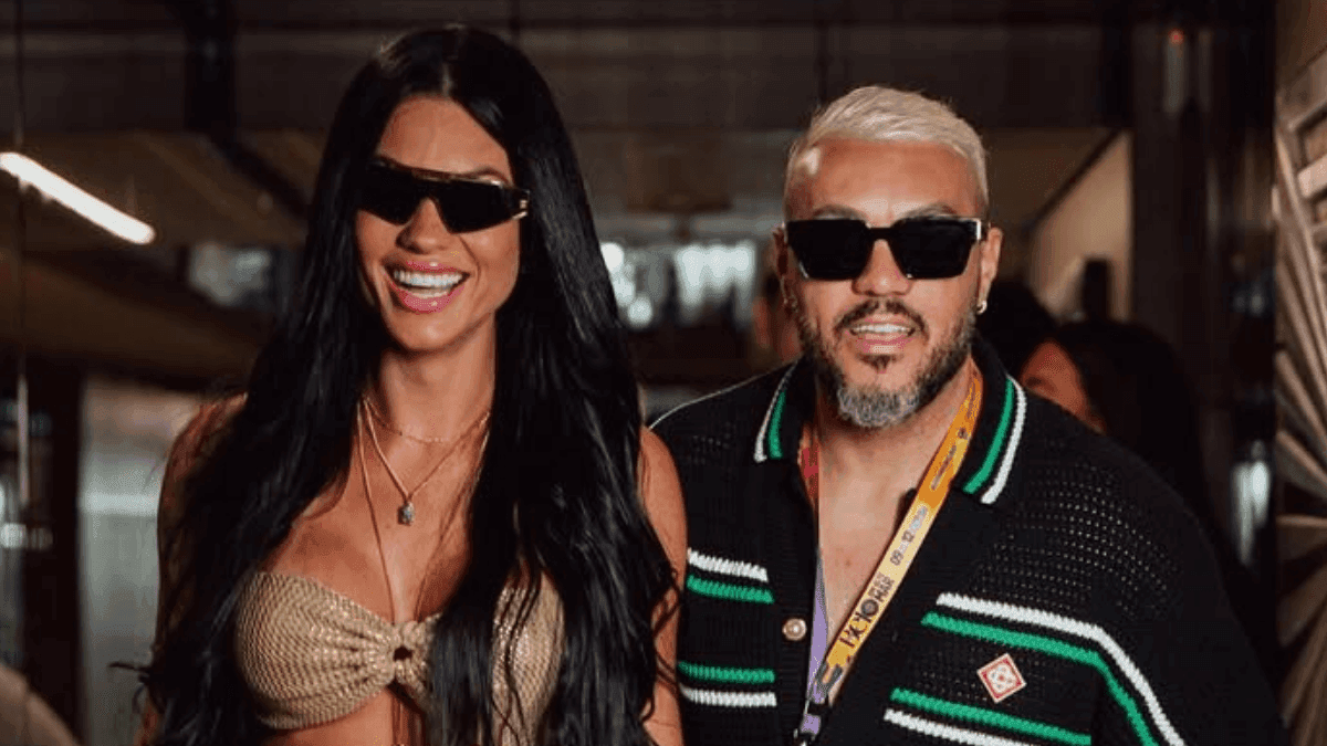 Rayane Figliuzzi nega briga e quebra de carro de Belo: "Bati estacionando"