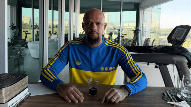 Felipe Melo quer treinar o Boca Juniors após Copa de 2026