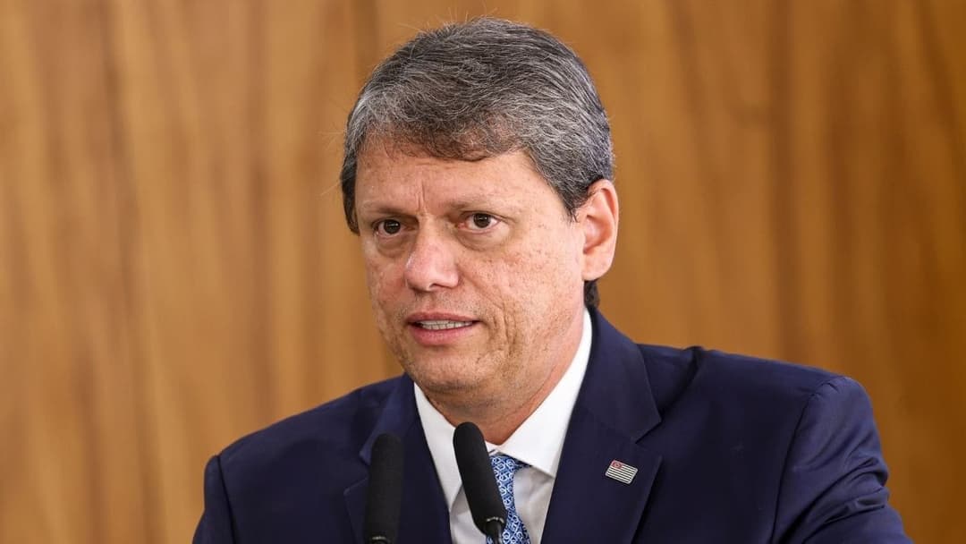Tarcísio de Freitas sobre rejeição de Messias: ‘Lula não tem mais força’
