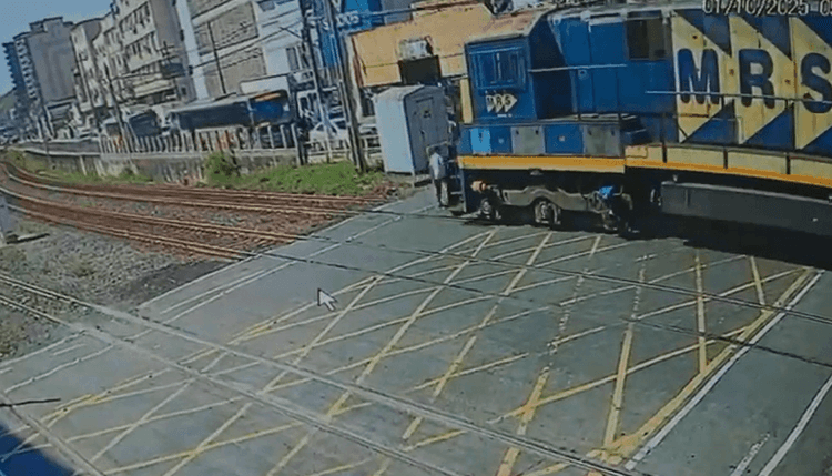 Polícia Civil investiga morte de homem atropelado por trem em Barra Mansa