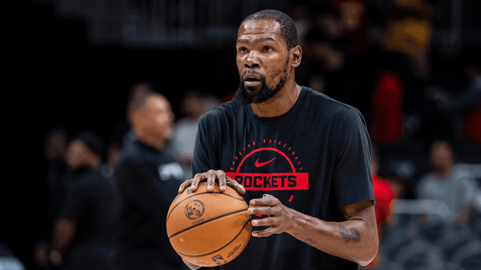 Kevin Durant é o atleta mais bem pago da NBA após renovar com Rockets