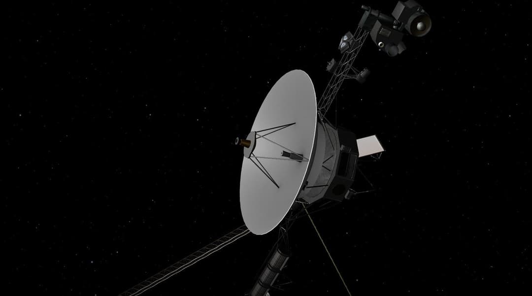 Onde estão as sondas Voyager 1 e 2 e como se comunicam com a Terra?