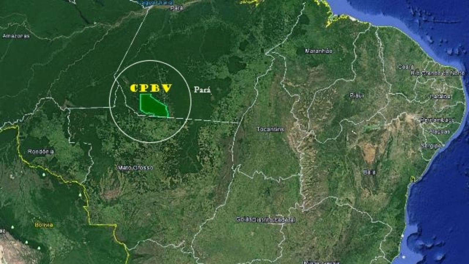 Área 51 Brasileira? Serra do Cachimbo guardou o segredo nuclear ...