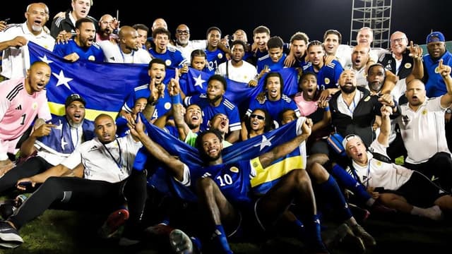 Entenda por que quase todos os jogadores de Curaçao nasceram na Holanda