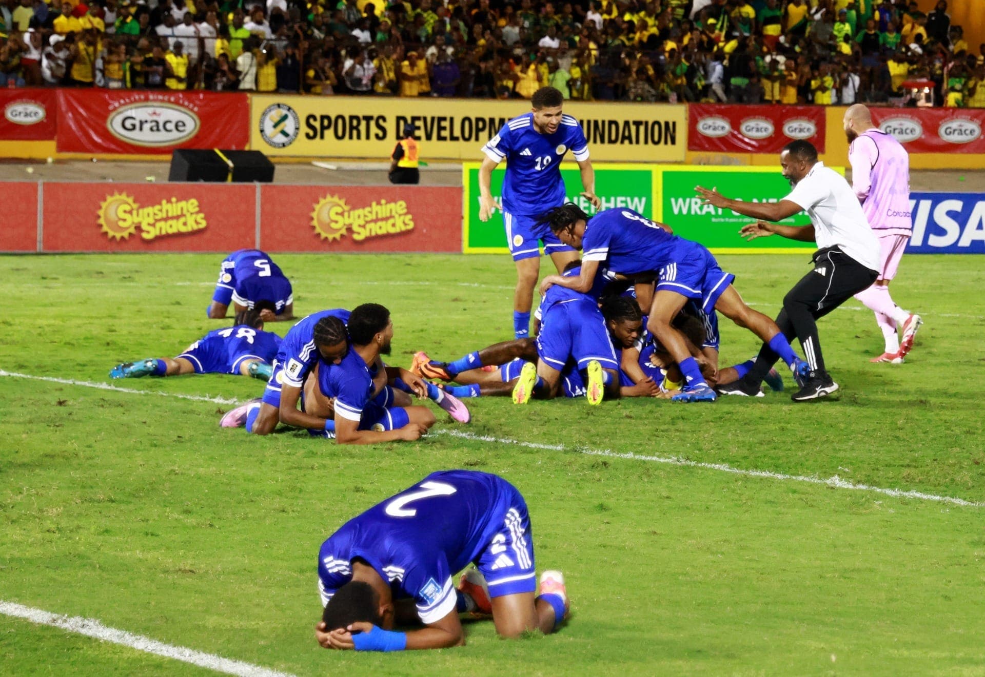 Conheça Curaçao, seleção que vai para Copa do Mundo de 2026