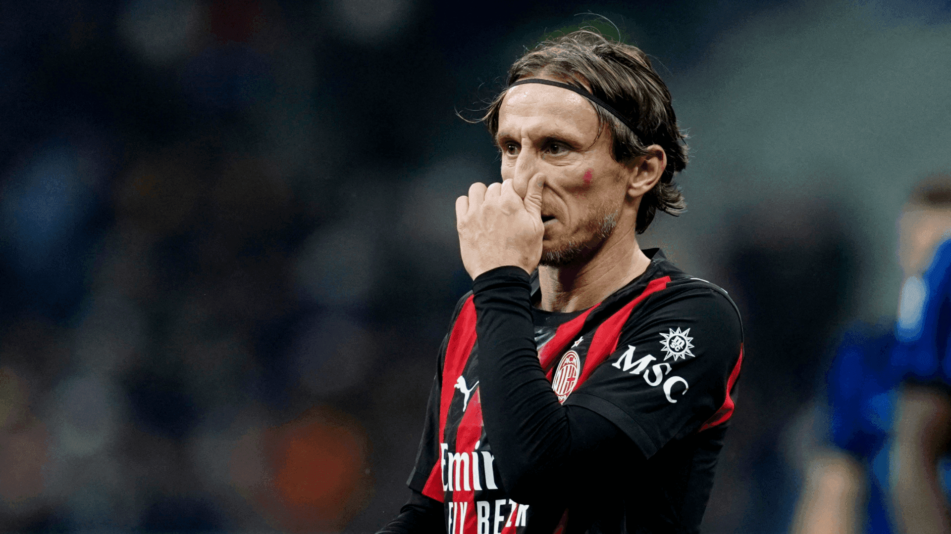 Croácia atualiza situação de Modric após cirurgia no rosto