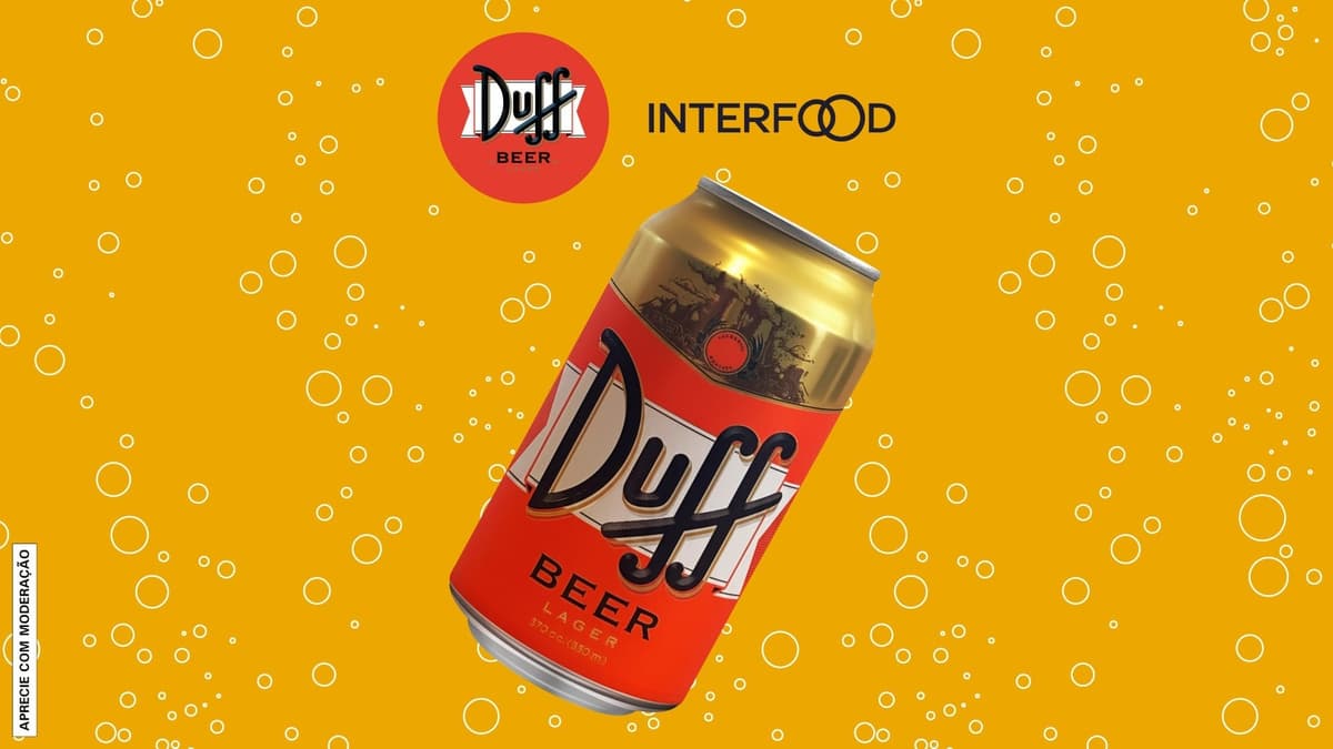 Empresa lança cerveja Duff, de 'Os Simpsons', no Brasil; veja preço