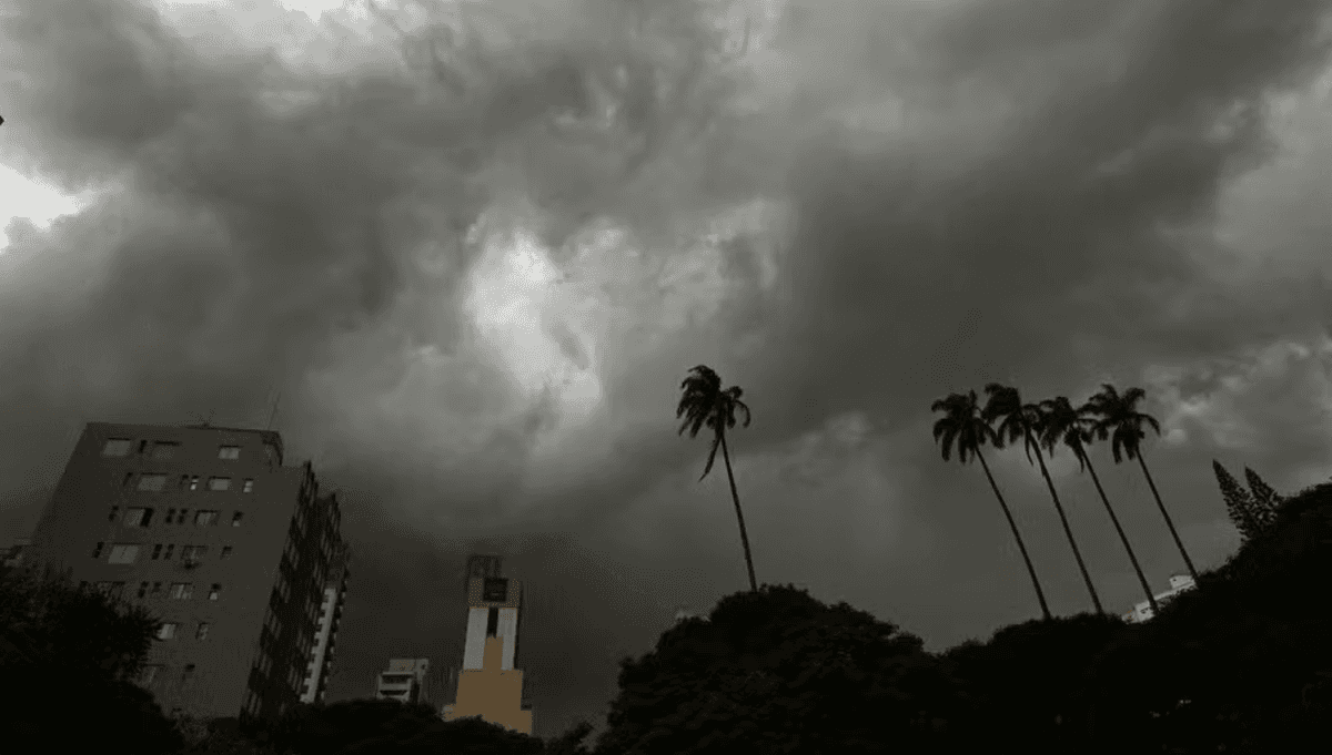 Campinas tem alerta de chuva forte na quinta (26) e sol no final de semana