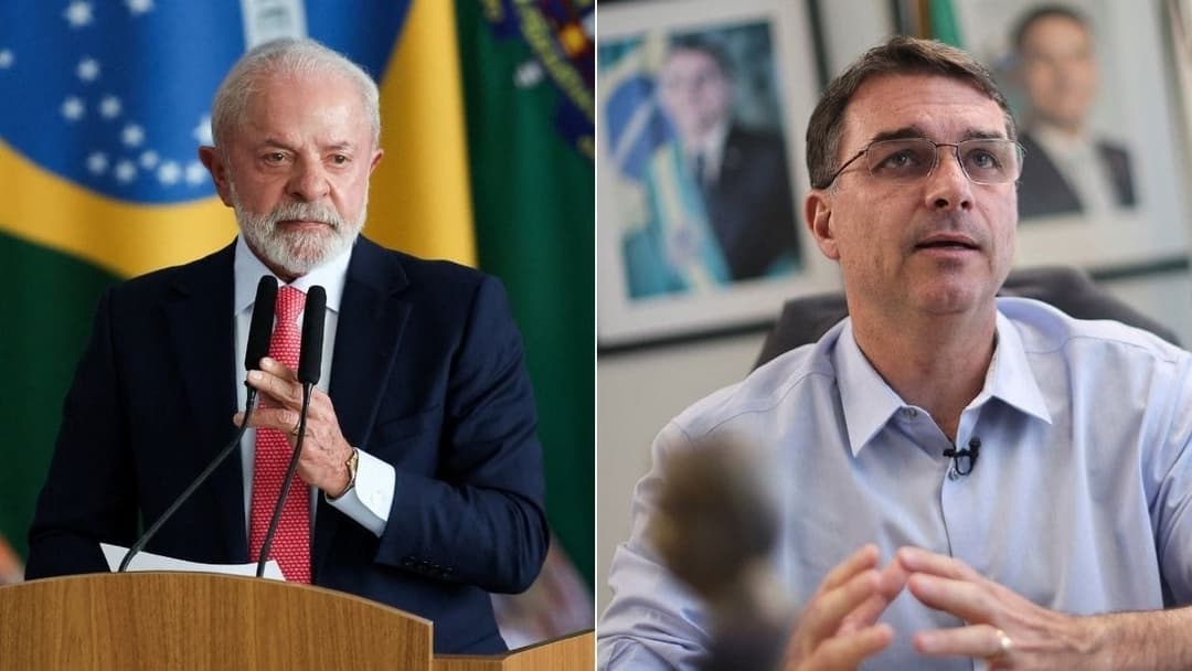 Lula e Flávio empatam tecnicamente no índice de rejeição, aponta Datafolha