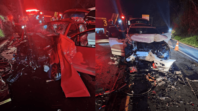 Acidente deixa dois mortos e nove feridos na Floriano Rodrigues Pinheiro