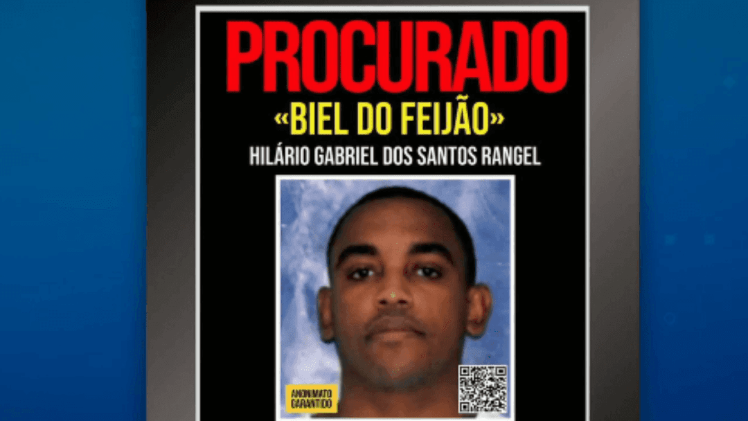 Polícia prende 'Biel do Feijão', líder do CV em São Gonçalo