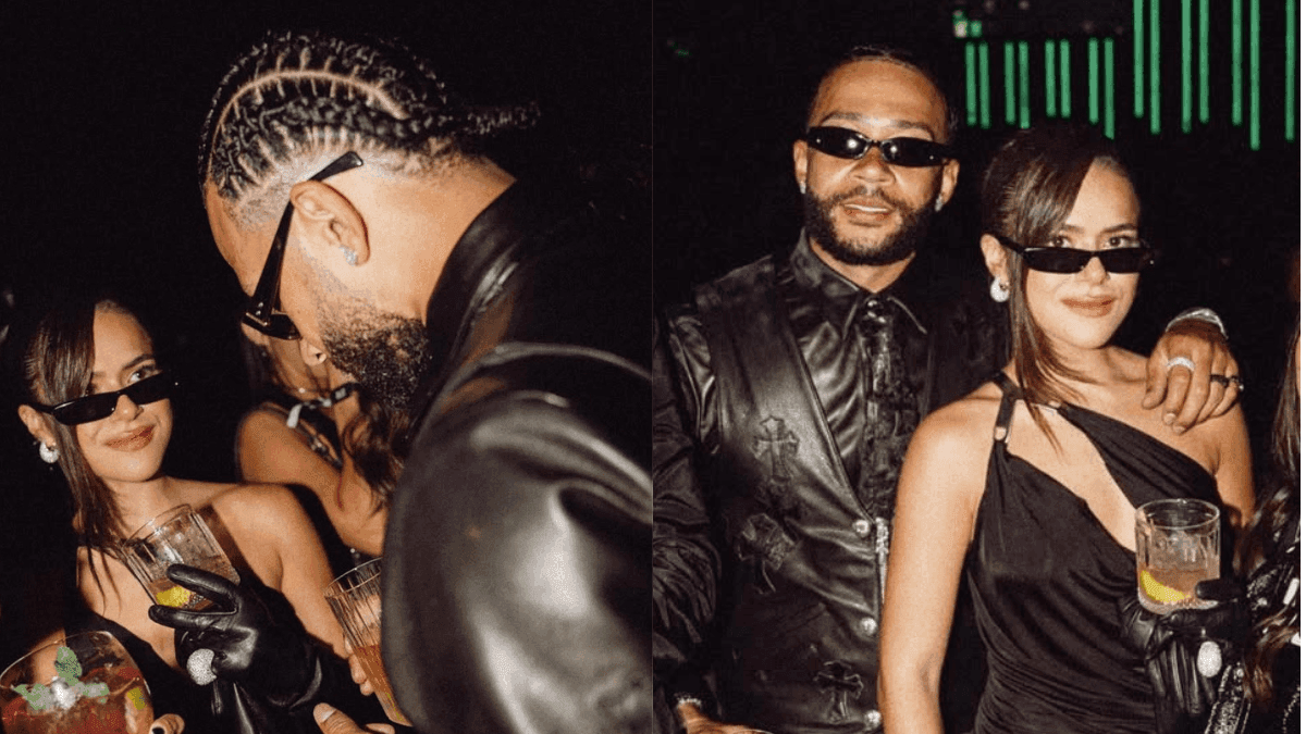 Maisa e Memphis aparecem coladinhos em foto em meio a rumores de romance
