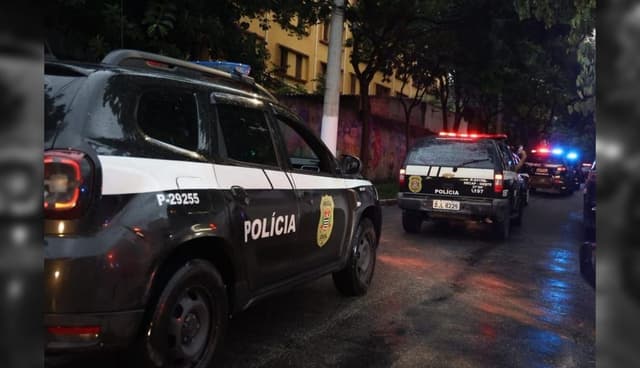Polícia prende 22 por roubo de motos