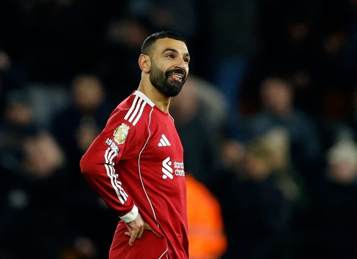 Liverpool anuncia que Salah deixará o clube ao fim da temporada 2025/2026