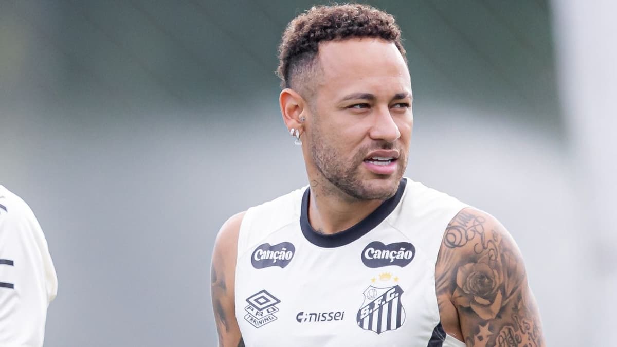 Neymar joga contra o Inter? Veja a provável escalação do Santos