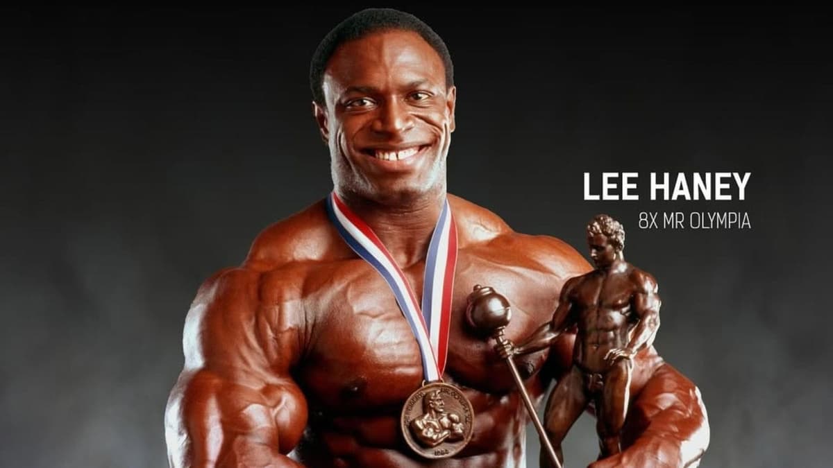 Morre Lee Haney, lenda do Mr. Olympia, aos 66 anos