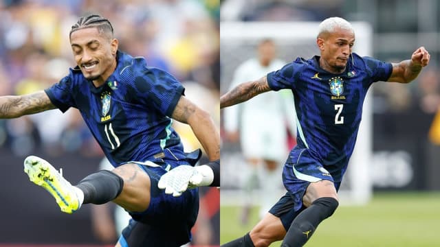 Raphinha e Wesley são desconvocados, e Seleção chega a cinco cortes