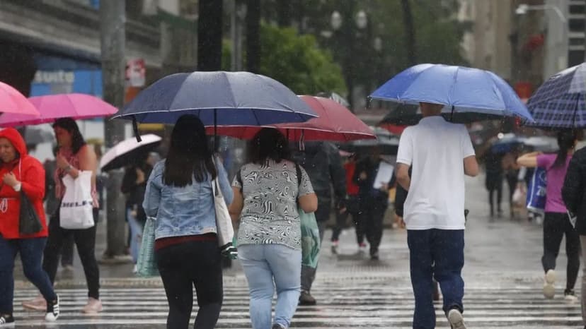 Temporais voltam ao Centro-Sul do Brasil nesta sexta-feira; veja previsão