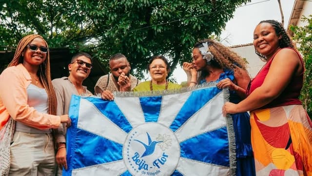 Beija-Flor anuncia pajé Zeneida Lima como enredo para 2027; veja detalhes