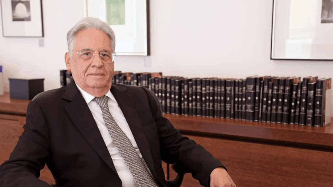 Justiça determina interdição do ex-presidente Fernando Henrique Cardoso