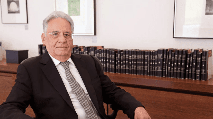 Justiça determina interdição do ex-presidente Fernando Henrique Cardoso