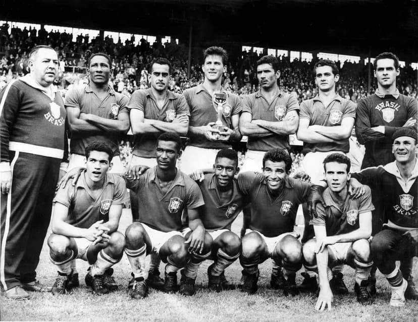Título do Brasil na Copa de 58 teve explosão de Pelé e camisa azul inédita