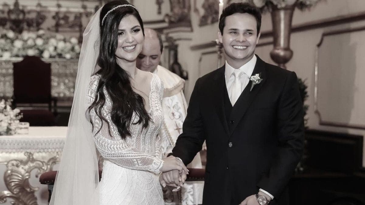 Matheus, dupla de Kauan, anuncia término com Paula Aires após 14 anos