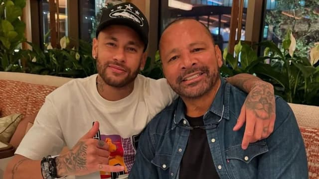 Pai de Neymar comemora quinta neta: 'Brasil tem mais uma torcedora'