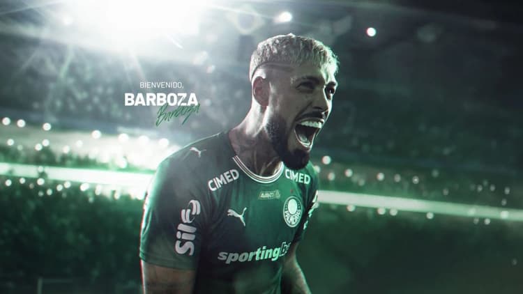 Palmeiras anuncia contratação de Barboza, ex-Botafogo; veja detalhes