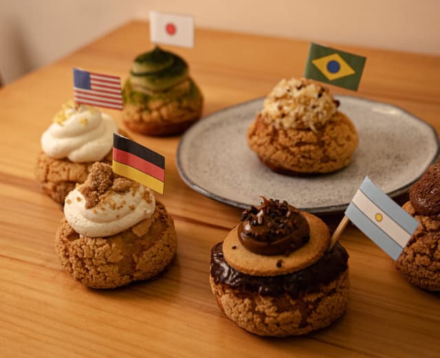 César Yukio, campeão do MasterChef Confeitaria,