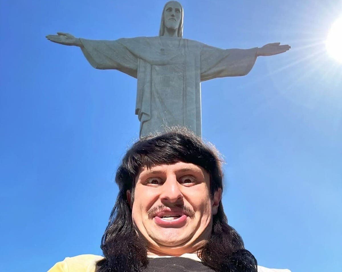 O que Oliver Tree fazia no Brasil antes do trágico acidente de helicóptero?