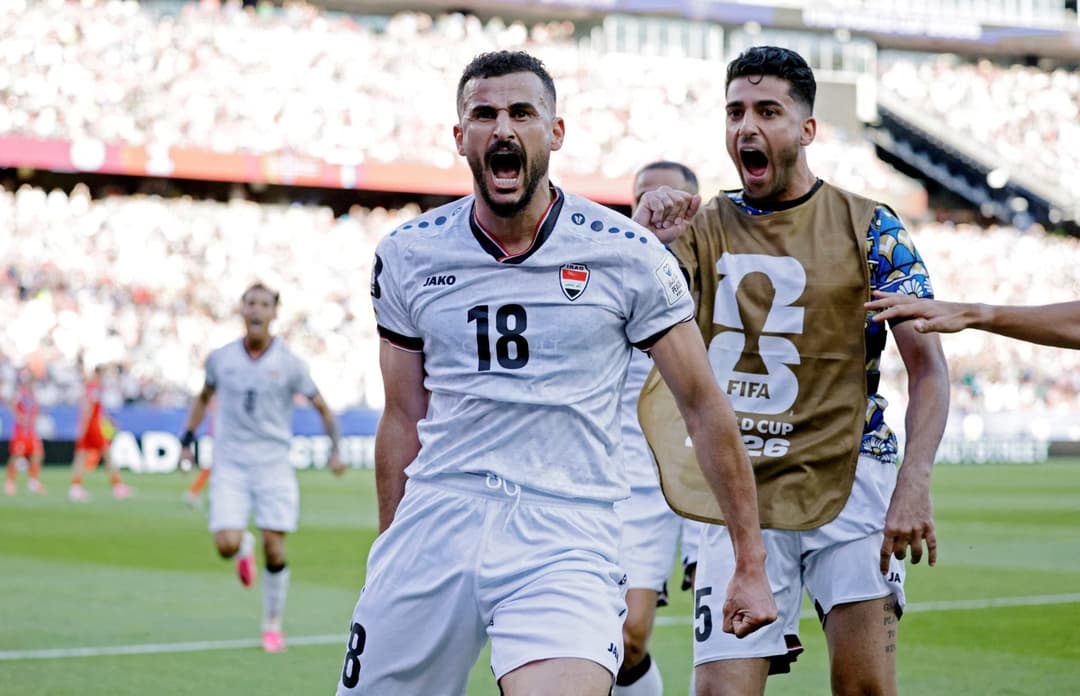 Artilheiro do Iraque superou tragédias e constrangimento antes da Copa