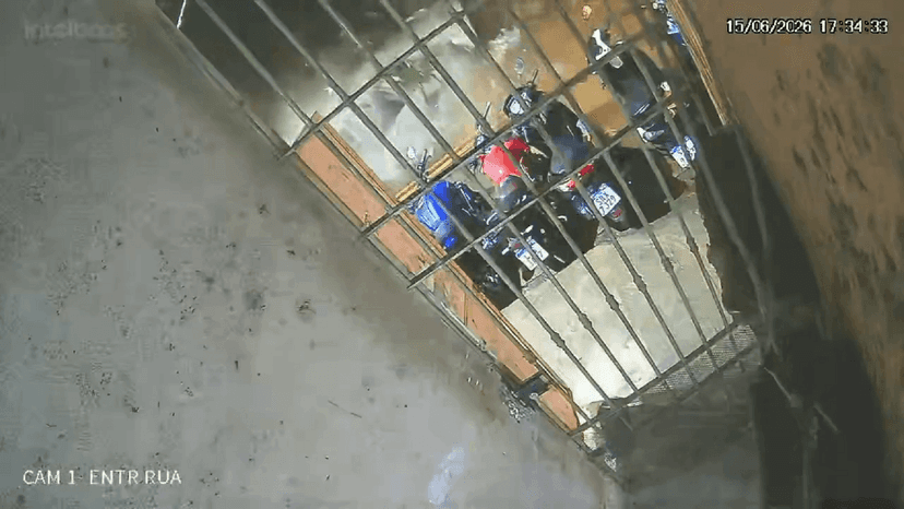 Prefeitura do Rio aciona sirenes de emergência após chuva forte na Rocinha