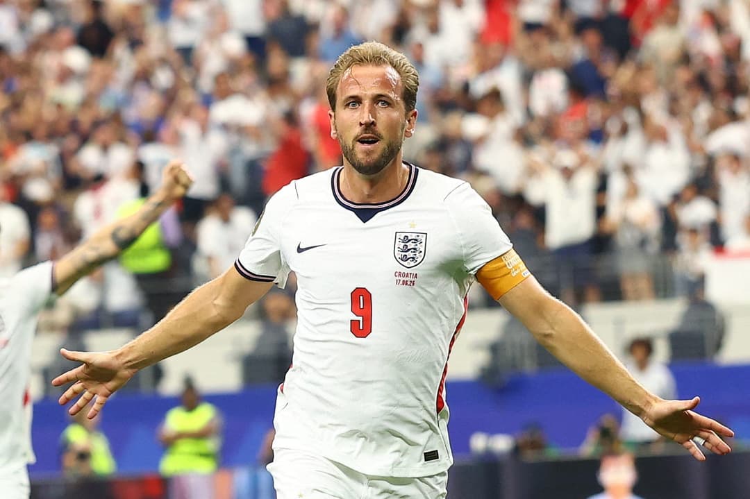 Com show de Kane, Inglaterra atropela Croácia em estreia no Grupo L