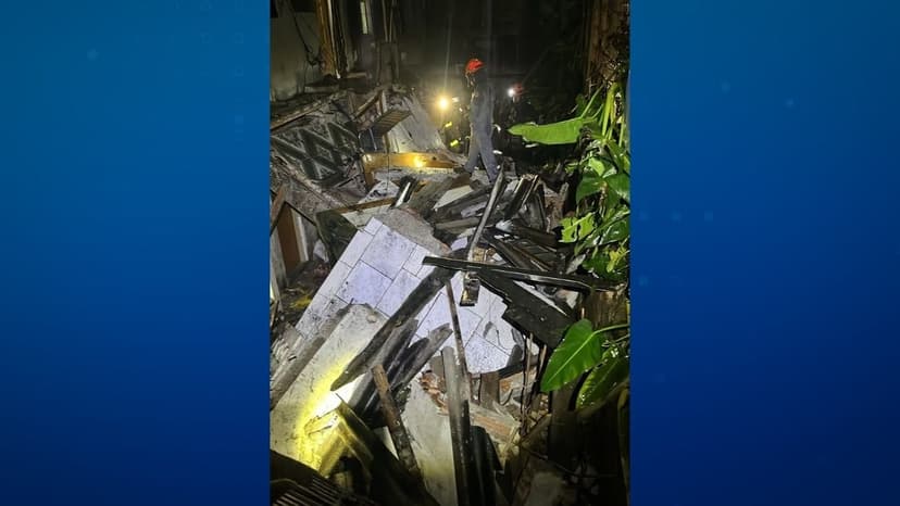 Desabamento de cortiço deixa um morto e dois feridos na Zona Leste de SP