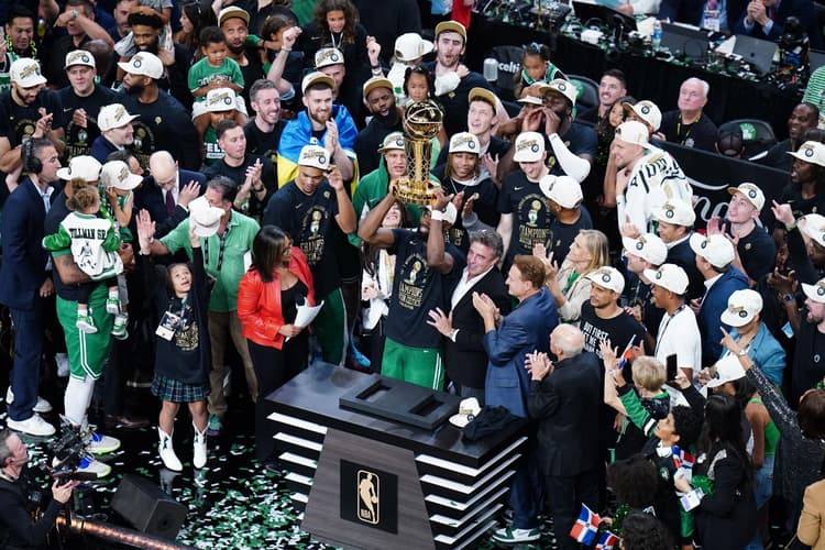 Boston Celtics vence Dallas Mavericks e é campeão da NBA pela 18ª vez