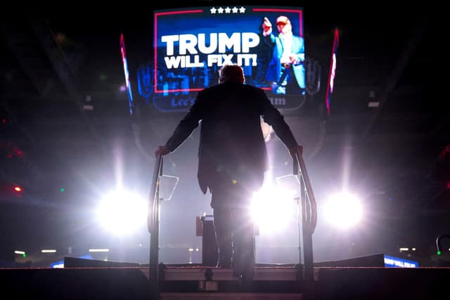Trump vence na Geórgia após derrota surpreendente para Biden em 2020
