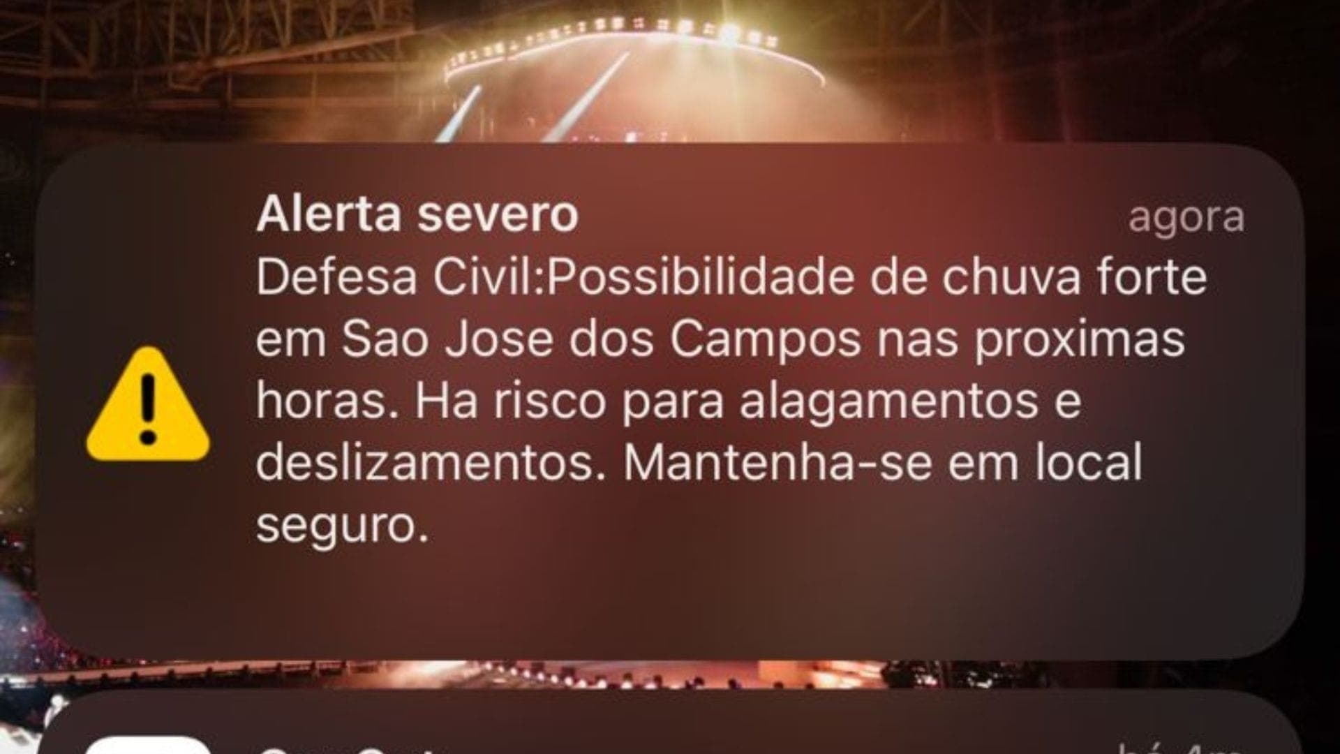 Defesa Civil emite pela primeira vez alerta de SMS sobre chuvas em São ...