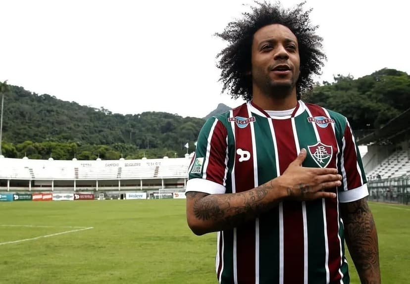 Lateral-esquerdo Marcelo anuncia aposentadoria aos 36 anos
