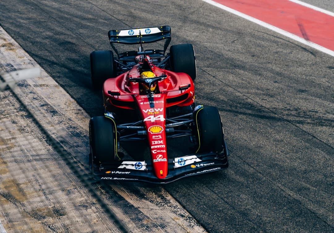 Ferrari divulga ronco do motor do SF-25 para a temporada de 2025 da ...