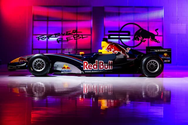 Há 20 anos, Red Bull lançava primeiro carro e iniciava trajetória na ...