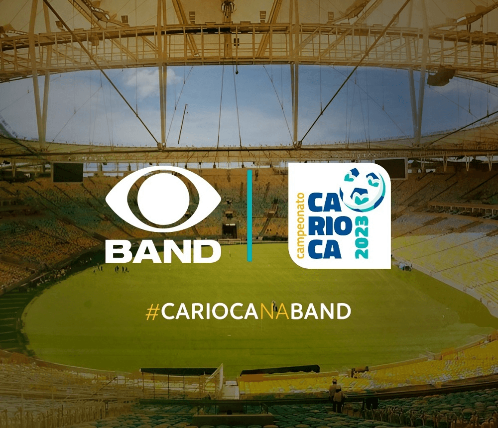 Band fecha acordo para fazer a maior cobertura do Campeonato Carioca