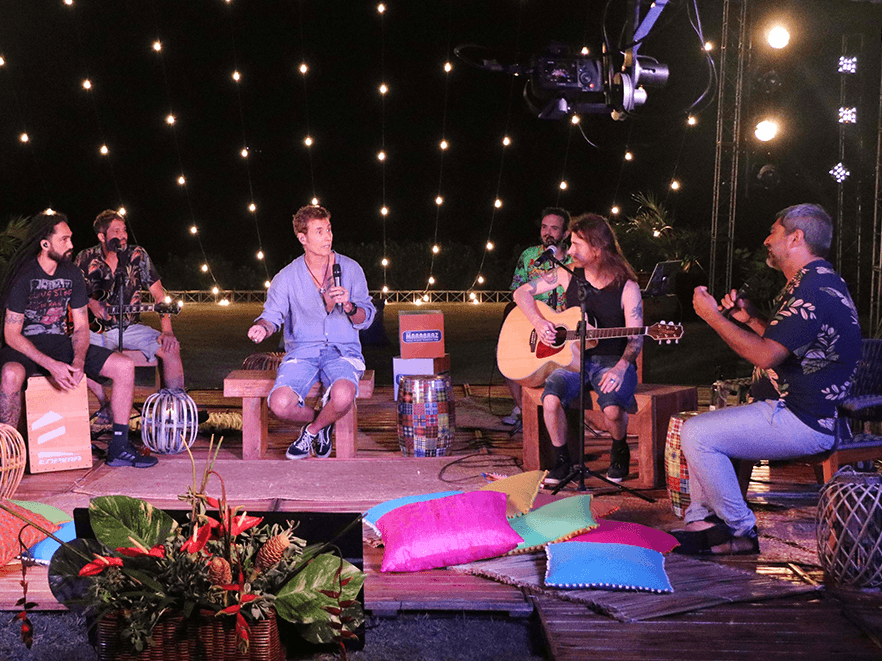 “Música na Band Verão” estreia nesta sexta-feira com show de Dinho Ouro ...